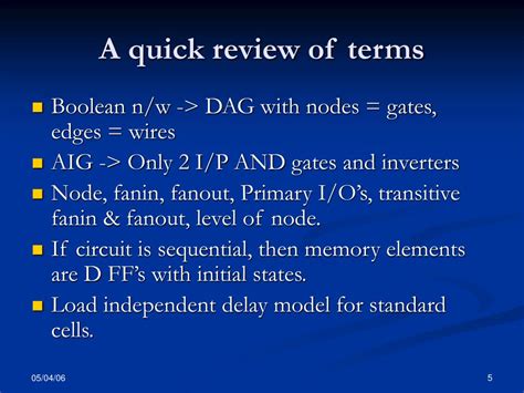 Ppt Integrating Logic Synthesis Tech Mapping And Retiming Powerpoint