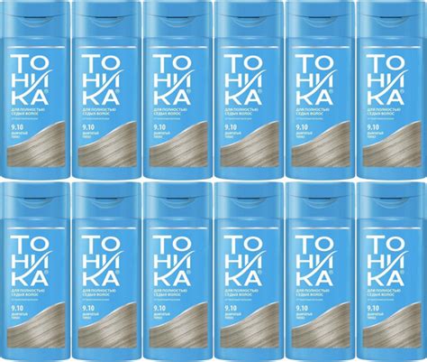 Тоника Краска для волос, 150 мл - купить с доставкой по выгодным ценам ...