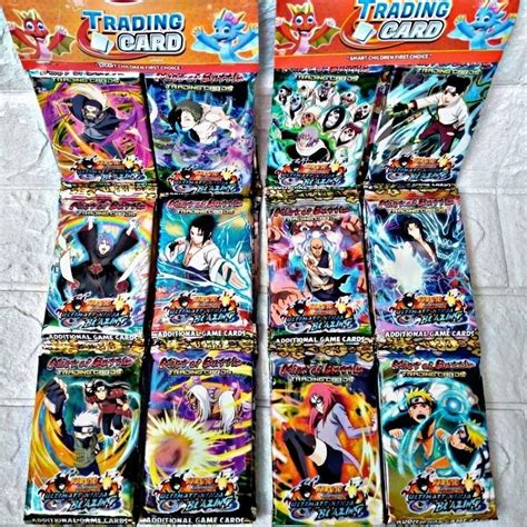 Jual Kartu Naruto Shopee Indonesia