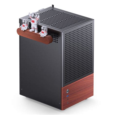 Jonsbo Introduces T6 Itx Walnut Handled Case In Metal And Wood — Available In Black Or Silver