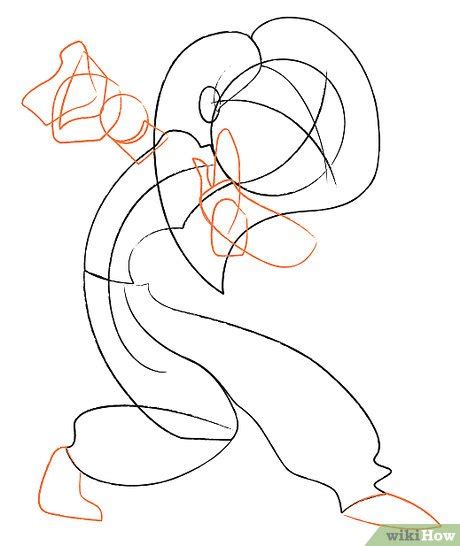 How To Draw Kim Possible 11 Steps With Pictures WikiHow