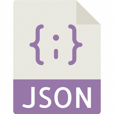 Json File Icon Download On Iconfinder On Iconfinder