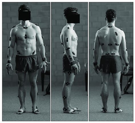 Positioning Of The Reflective Markers Used For 3 Dimensional Motion Download Scientific Diagram