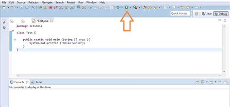 Создание первой программы на Java • Vertex Academy