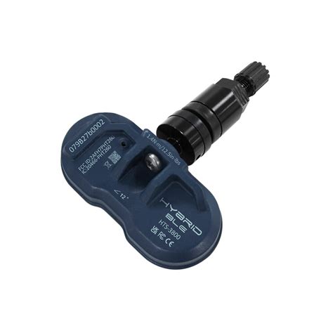 Hamaton Tpms Hybrid Bluetooth Sensor Alu Zwart Ventiel Prema