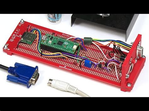 Free Video Picomitevga Raspberry Pi Pico Boot To Basic Microcomputer