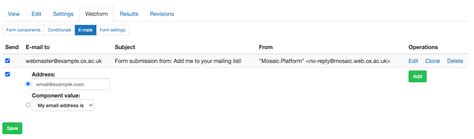 Creating A Webform Oxford Mosaic