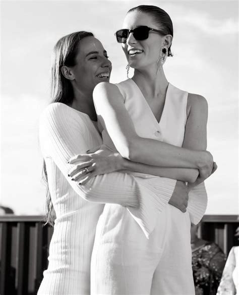 Pro Surfer Tyler Wright On The Right With Beautiful Wife Lilli Baker R Ladyladyboners