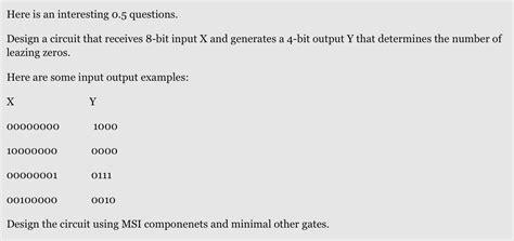 Solved Here Is An Interesting O5 ﻿questionsdesign A