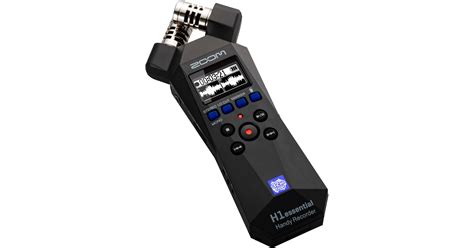 Zoom H1essential 2 Track 32 Bit Float Portable Audio H1essential