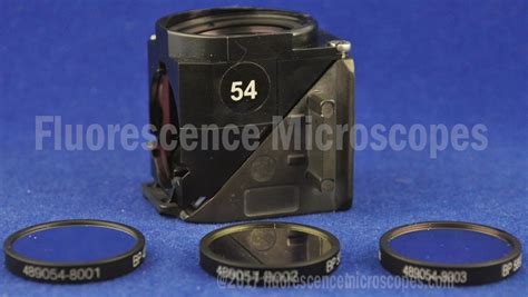 Fluorescence Microscopes Zeiss Fluorescence Microscope Filter Set HE With Cube