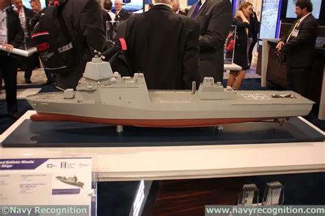 Hiis Lpd Based Future Surface Combatant Concept Could Replace Ticonderoga Class Cruisers
