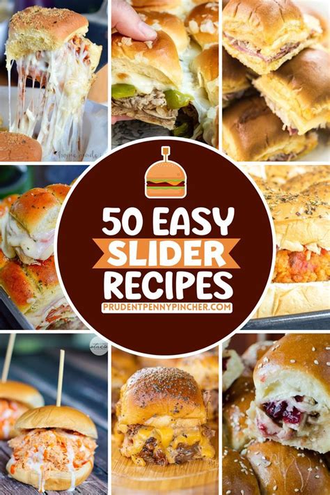 50 Easy Slider Recipes Perfect For Any Party Easy Slider Recipes