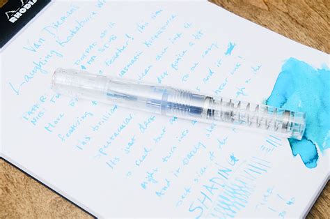 Twsbi Go 11mm Stub Nib Fountain Pen Review — The Pen Addict