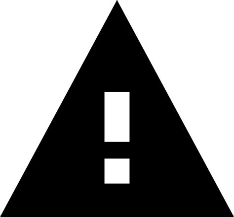 Android Warning Icon At Vectorified Collection Of Android Warning Icon Free For Personal Use