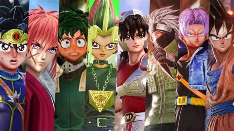 Best Dlc Jump Force Characters At Carl Cosme Blog