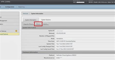 How To Reboot Netscaler Virtualcloudz