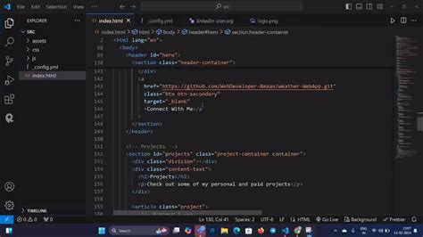 Ishu Rathore On Linkedin Webdevelopment Portfolio Html Css Javascript Responsive Internship