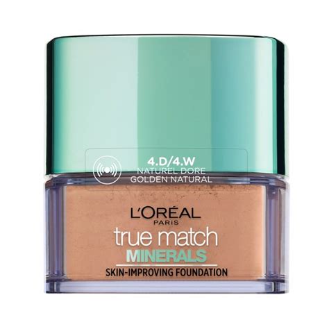 Loreal Paris True Match Minerals Puder Mineralny Golden Natural 10