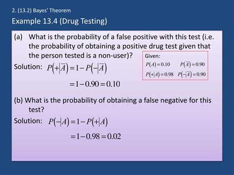 Ppt Chapter 13 Sequential Experiments And Bayes Theorem Powerpoint