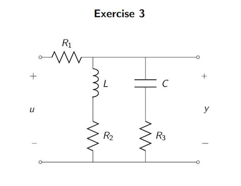solved exercise 3a write state variable equations for the