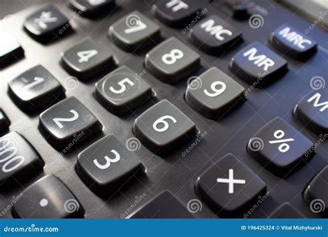 Calculator Button Stock Image CartoonDealer Com 3041539