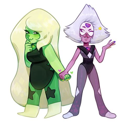 Art From The Amazing Iml Check Me Out Yo Steven Universe Peridot X Amethyst Shape Shift