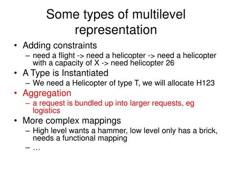 Ppt Example Of Multilevel Representation Of Ammunition Powerpoint