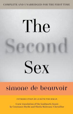 The Second Sex CBC Books