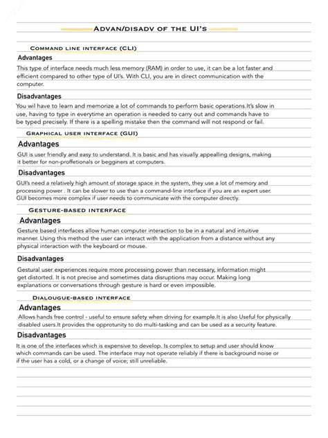 Adv And Disadv Of Cliandgui So2 Pdf