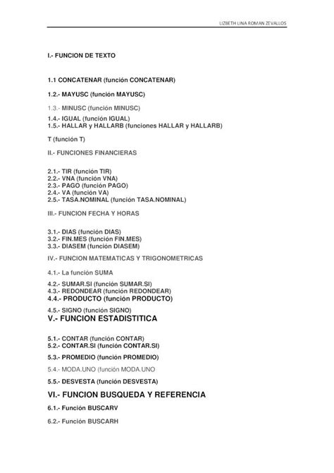 Pdf Funcion De Texto Excel Dokumen Tips