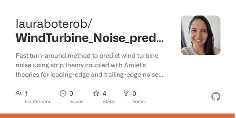 github lauraboterob windturbine noise prediction fast turn around