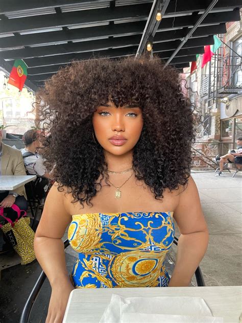 Curly Hair Styles Curly Afro Curly Bangs Artofit