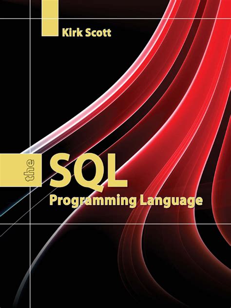 Cover Page The Sql Programming Language Book