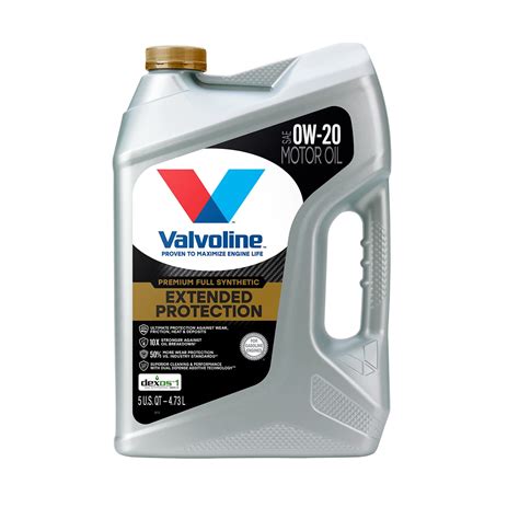 Mua Valvoline Extended Protection Full Synthetic Motor Oil Sae 0w 20 5