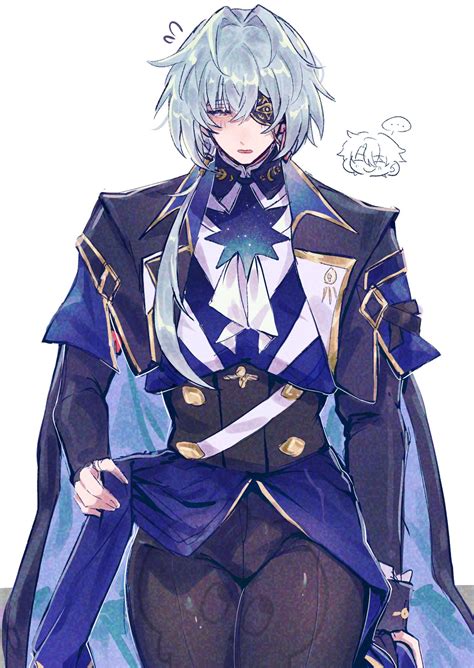 Phainon And Anaxa Honkai And More Drawn By Man N Nam Danbooru