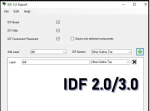 Idf Import Export Pcb Investigator