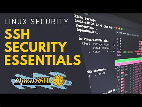 Free Video Linux Security Ssh Security Essentials From Hackersploit