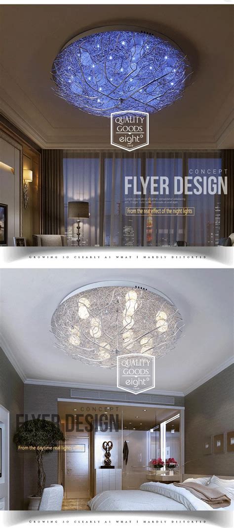 Современные потолочные светильники светодиодный светильник для дома Светильники для гостиной