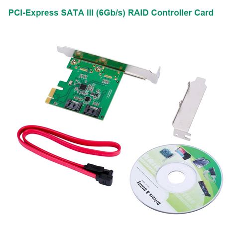 Port SATA III Gb S PCI Express X RAID Co Grandado