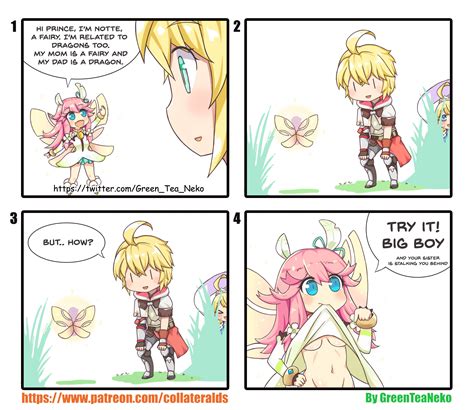 Greenteaneko Strikes Again Rdragalialost