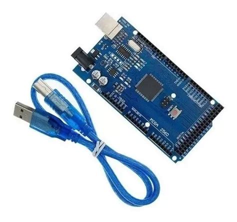 Placa Compatível Arduino Mega R Ch Atmega Frete grátis