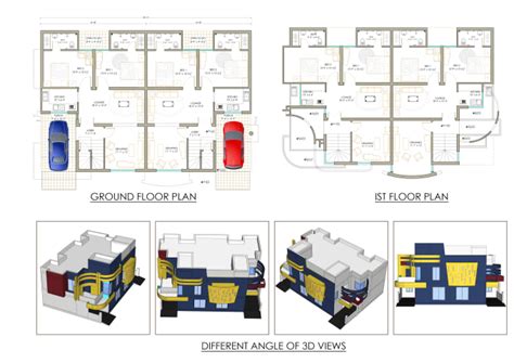 Do D Architectural Drawings In Autocad And Revit By Arch Dwell Fiverr