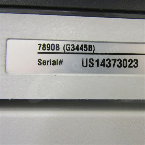 Agilent C Quadrupole MS MS With B GC System Quantum Analytics