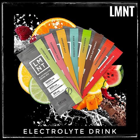 Jual Lmnt Electrolyte Drink Zero Sugar Shopee Indonesia