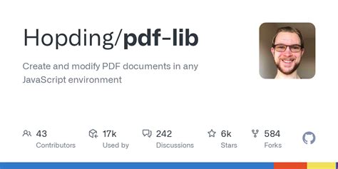Pdf Lib Create Document Pdf At Master Hopding Pdf Lib GitHub