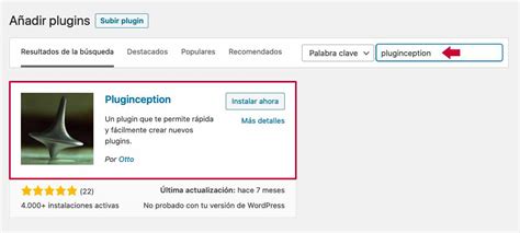 Usar Un Plugin Para Crear Plugins Decodecms