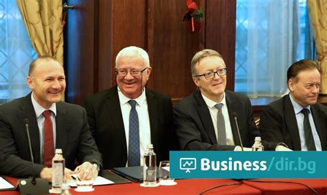 АЕЦ Козлодуй и Фраматом подписаха за доставка на свежо ядрено гориво От ляво Росен Христов