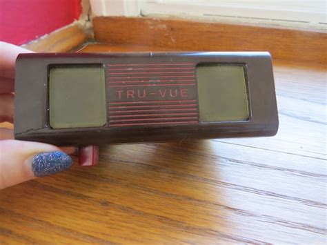 Toys Vintage Tru Vue Land Of Wooden People Tru Vue Viewer With 2 Films