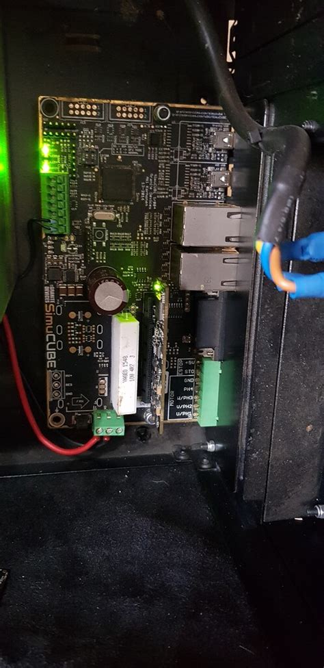 mmos to simucube help firmware error pls help for the love of simracing